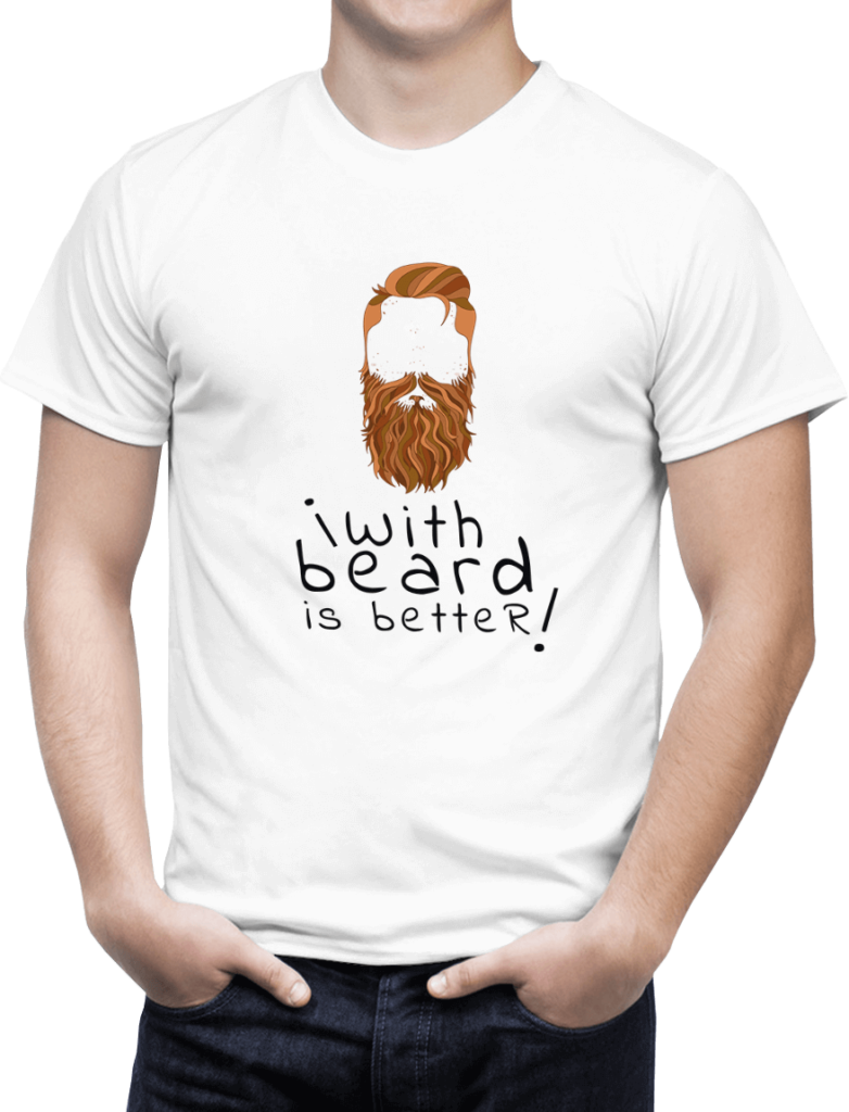 Beard T-Shirt - Layk Store